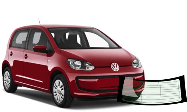 VehicleGlaze® - Volkswagen Up (5 Door) 2012/- Window Repair Price